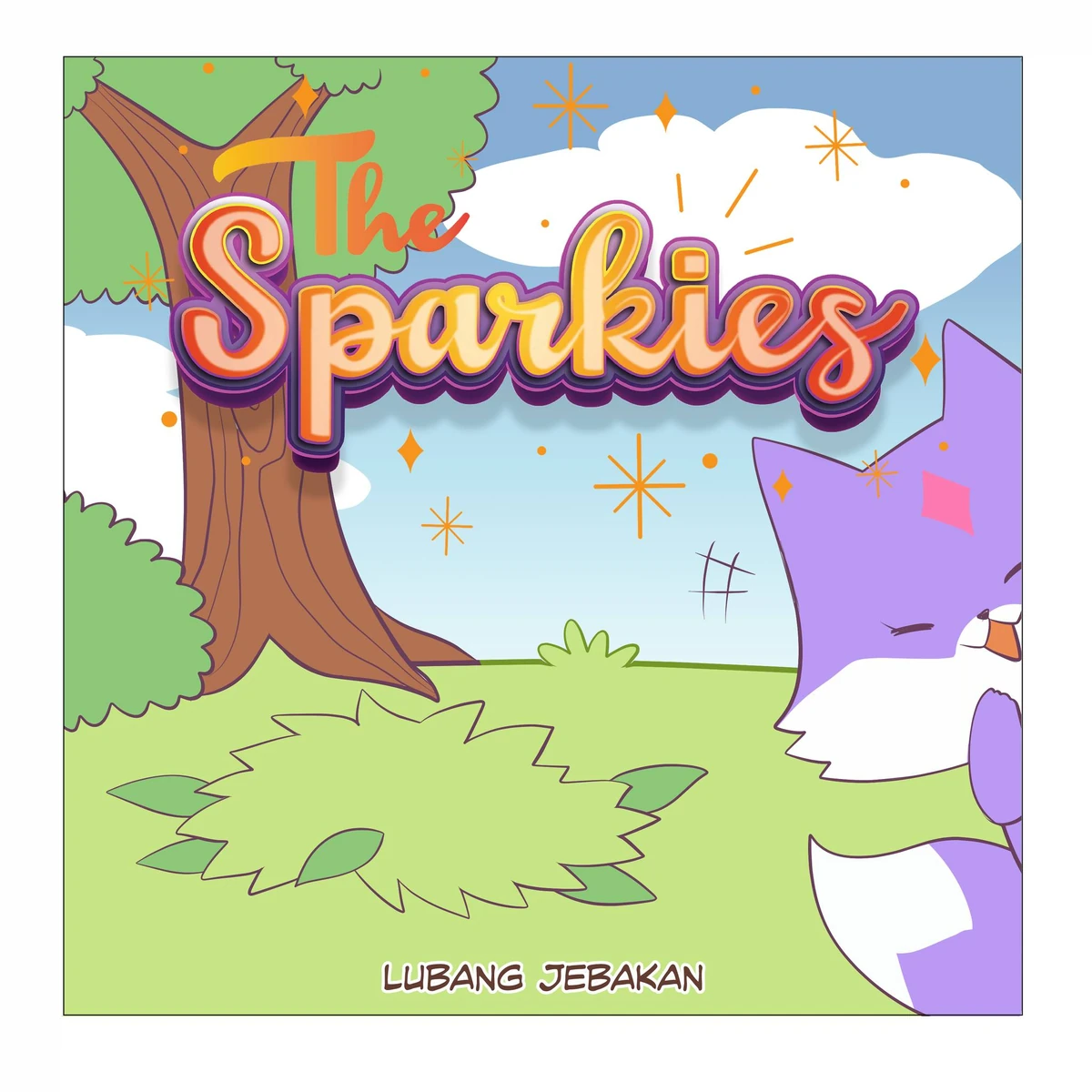 The Sparkies: Lubang Jebakan | Bumilangit Wiki | Fandom
