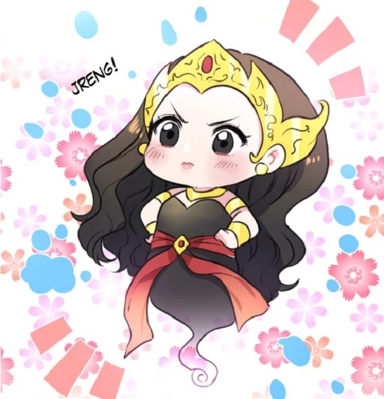 Sri Asih Cimit (Revolusi) | Bumilangit Wiki | Fandom