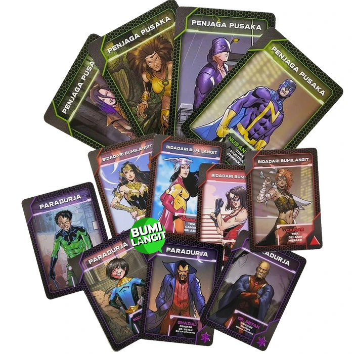 Kuartet Patriot Indonesia (Game) | Bumilangit Wiki | Fandom