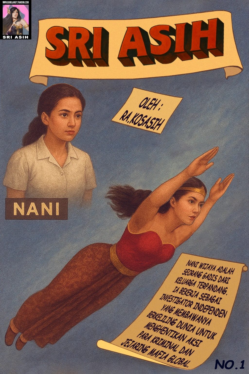 Sri Asih: Asal-usul | Bumilangit Wiki | Fandom