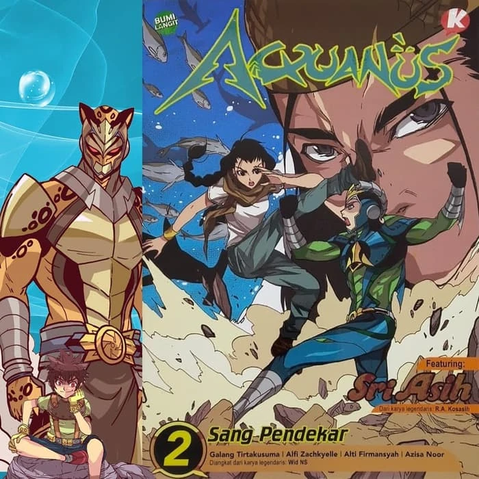Aquanus Vol 02 | Bumilangit Wiki | Fandom