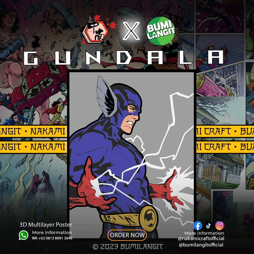 Bumilangit Nakami Craft (Merch) | Bumilangit Wiki | Fandom