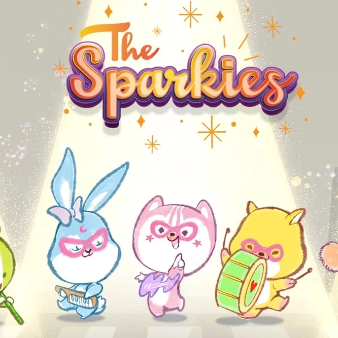 The Sparkies (Revolusi) | Bumilangit Wiki | Fandom
