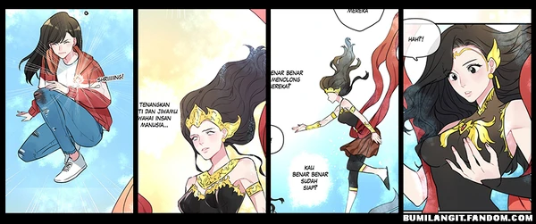 Sri Asih: Celestial Goddess | Bumilangit Wiki | Fandom