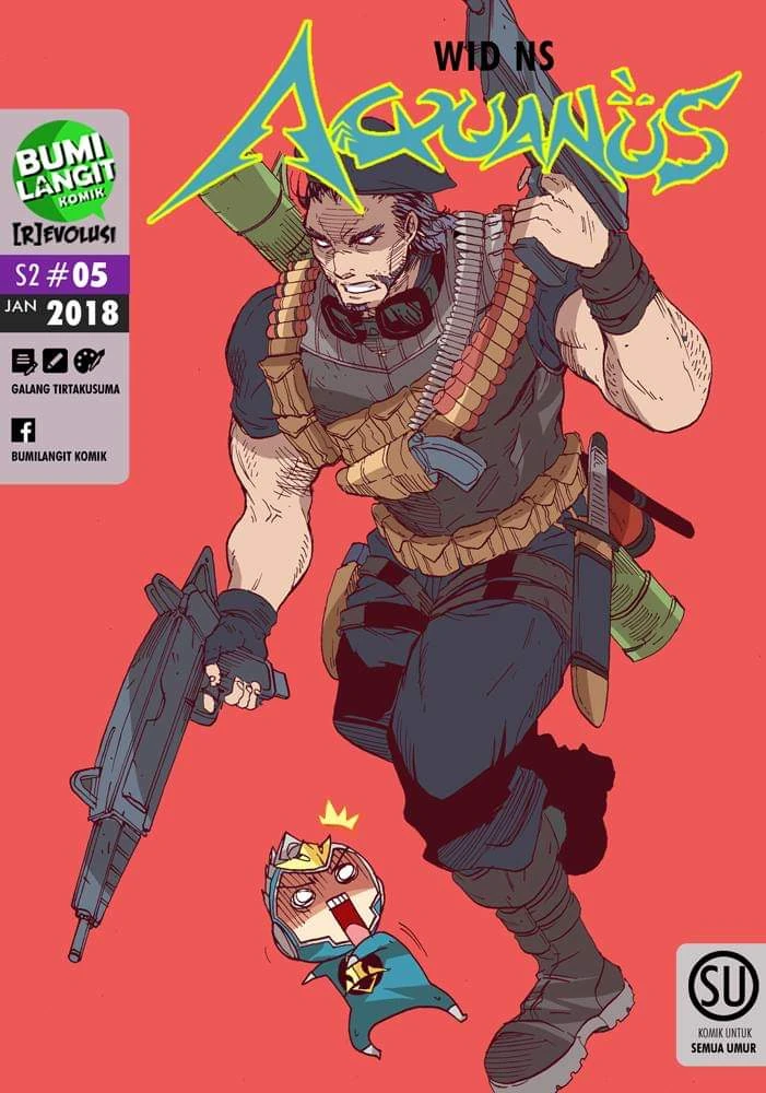 Aquanus: Sang Penguasa Lautan S02 05 | Bumilangit Wiki | Fandom