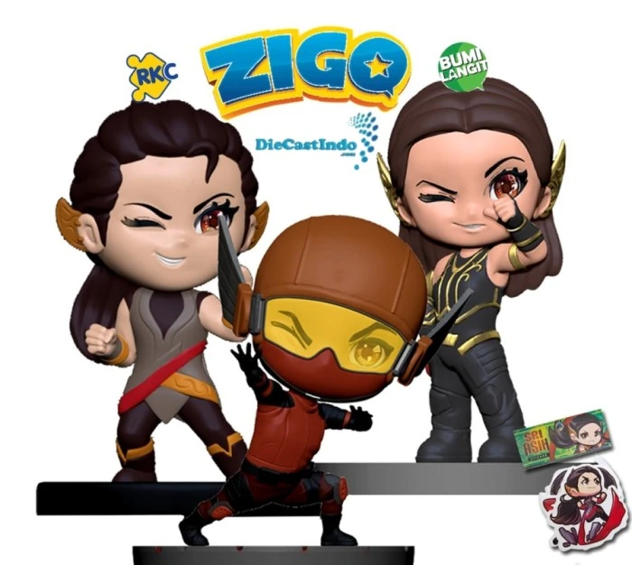 Gundala Zigo (Merch) | Bumilangit Wiki | Fandom