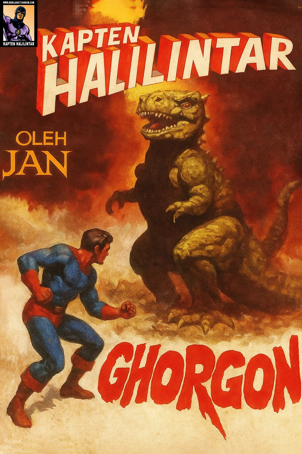 Kapten Halilintar: Ghorgon | Bumilangit Wiki | Fandom