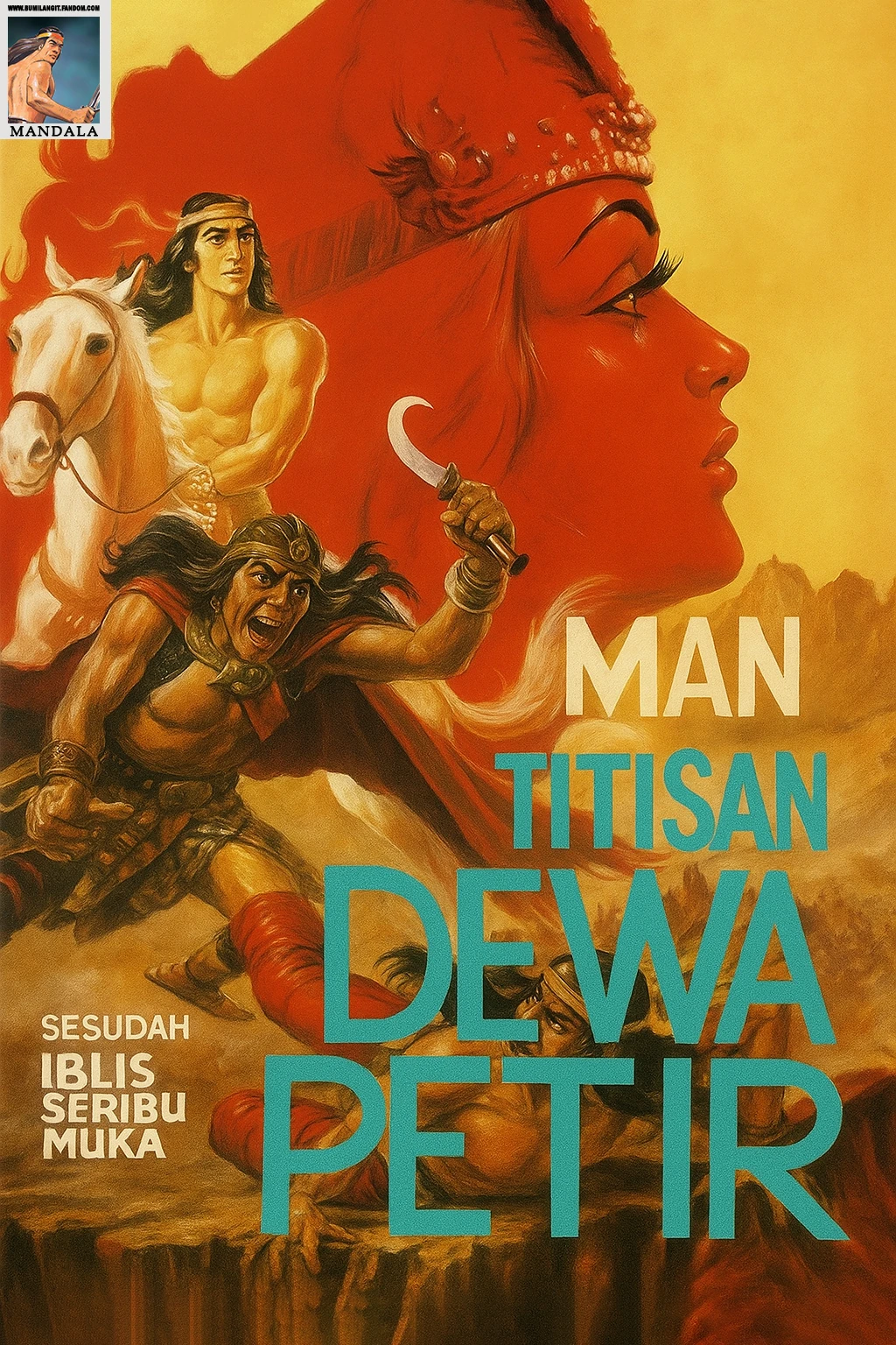 Mandala: Titisan Dewa Petir | Bumilangit Wiki | Fandom