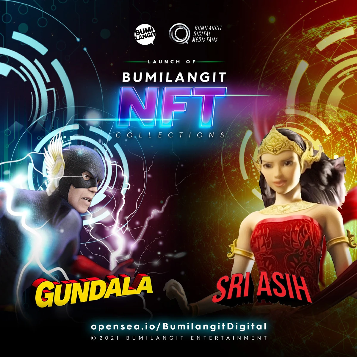 Bumilangit NFT (Merch) | Bumilangit Wiki | Fandom