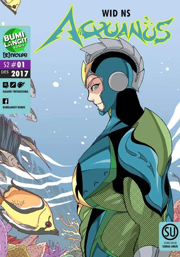 Aquanus: Sang Penguasa Lautan S02 01 | Bumilangit Wiki | Fandom