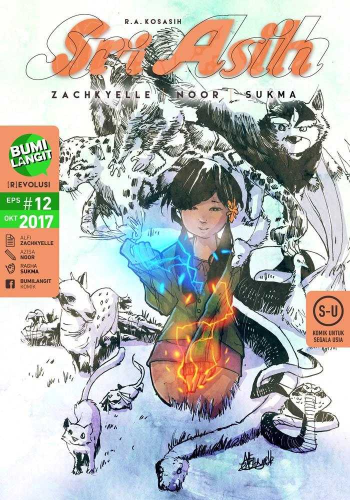 Sri Asih: Dewi Keadilan 12 | Bumilangit Wiki | Fandom