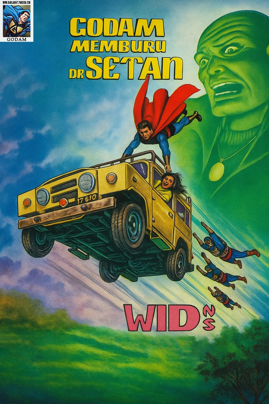 Godam: Memburu Doktor Setan | Bumilangit Wiki | Fandom