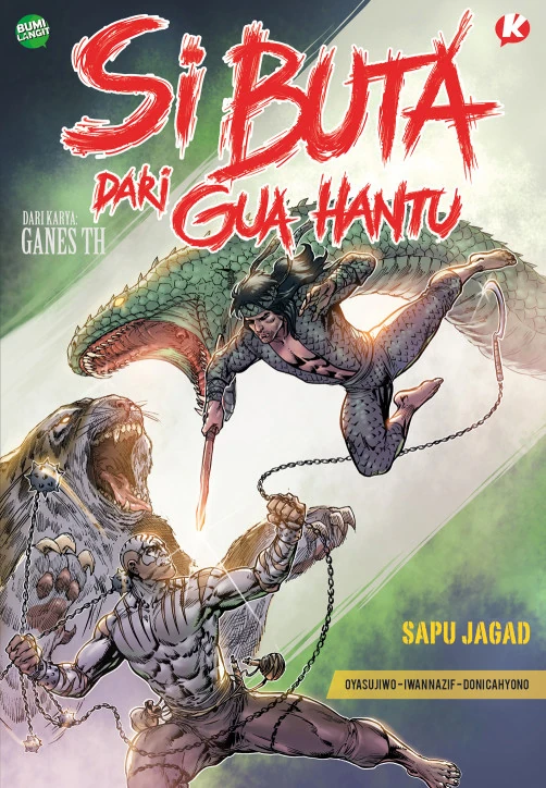 Si Buta Dari Gua Hantu: Sapu Jagat Vol 01 | Bumilangit Wiki | Fandom