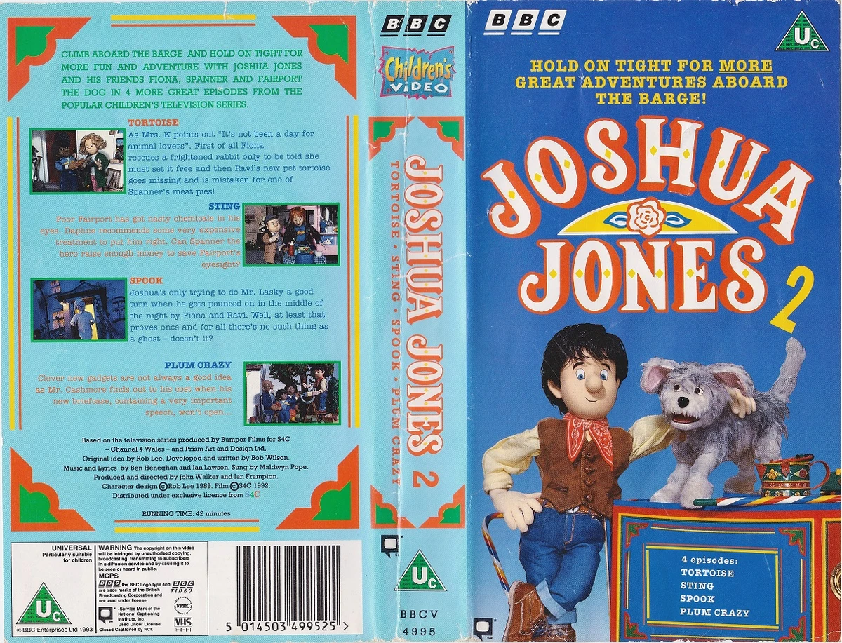 Joshua Jones (TV series) | Bumper Films Wiki | Fandom
