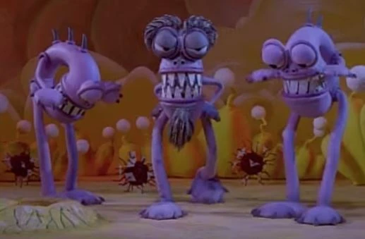 Purple Germs | Bump in the Night Wiki | Fandom