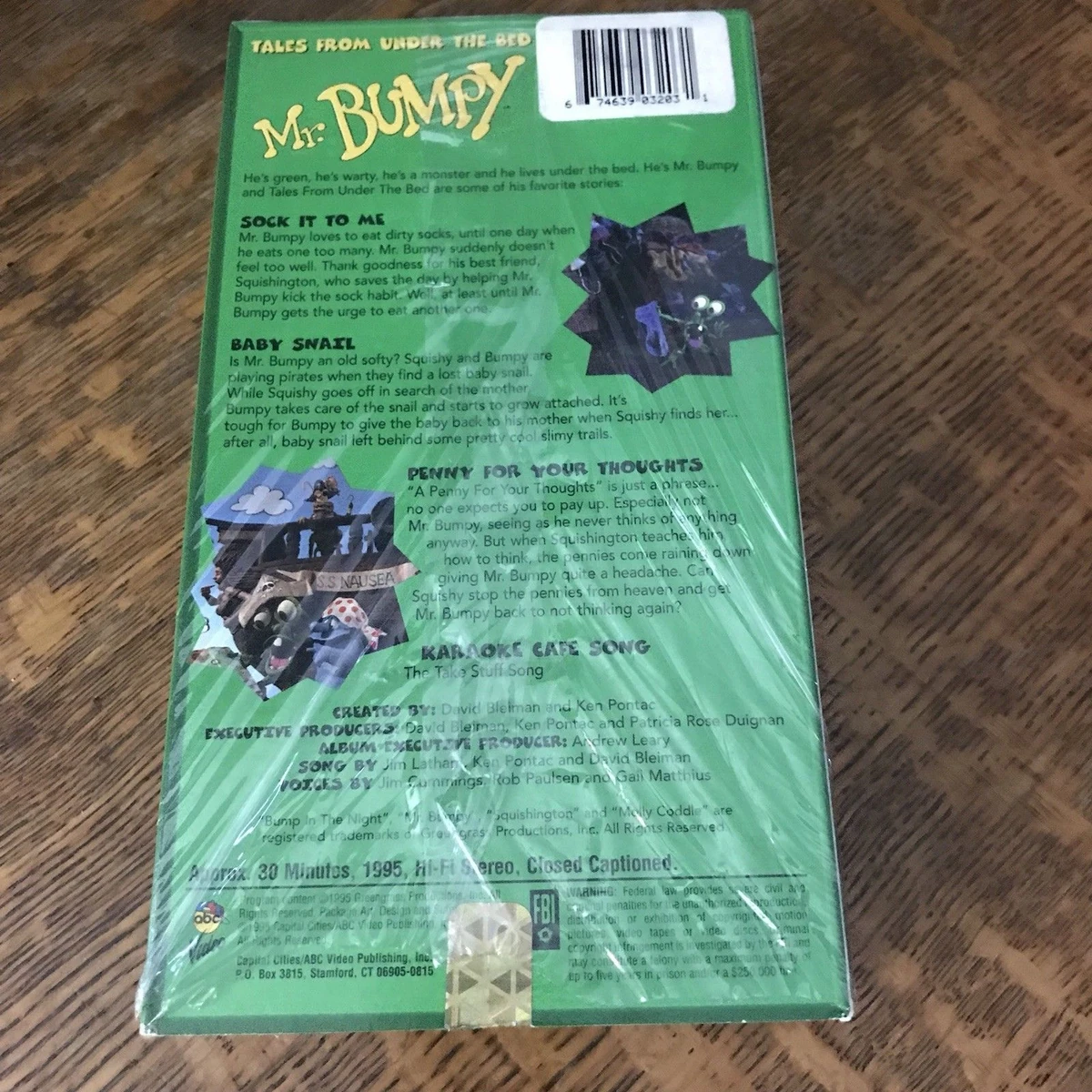 Mr. Bumpy (VHS) | Bump in the Night Wiki | Fandom