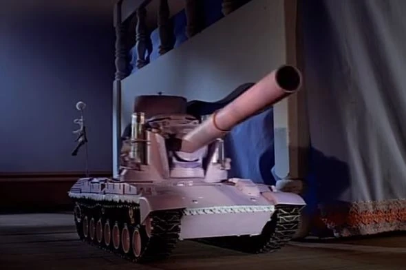Tank | Bump in the Night Wiki | Fandom