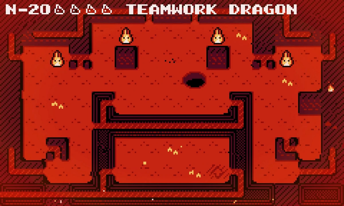 Teamwork Dragon | Paquerette down the Bunburrows Wiki | Fandom