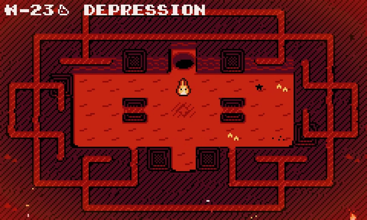 Depression | Paquerette down the Bunburrows Wiki | Fandom