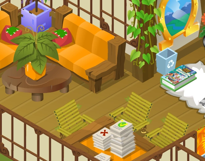 Den Decorating Service | Bunchat Wiki | Fandom