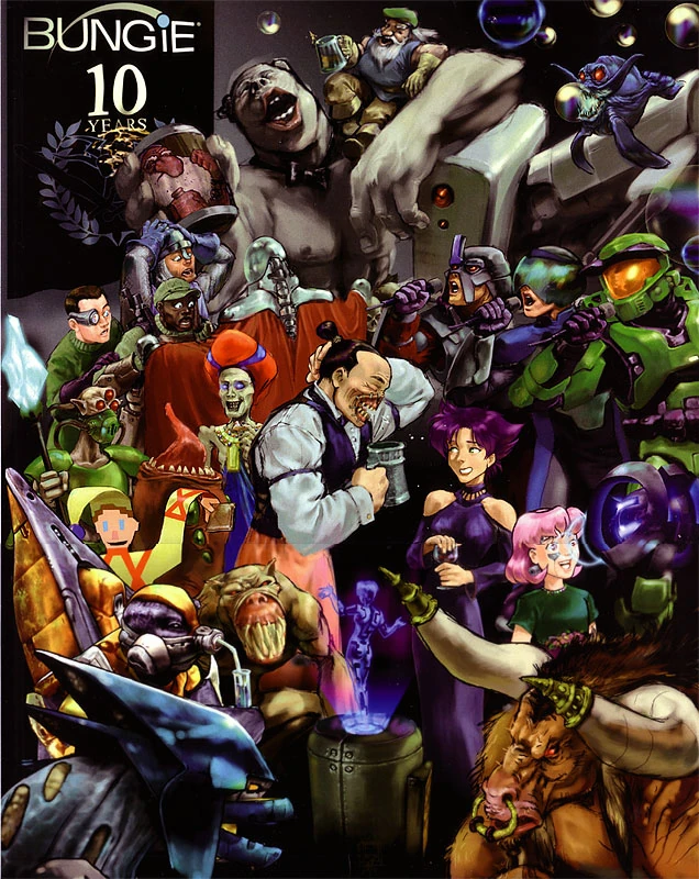 Bungie Anniversaries | Bungie Wiki | Fandom