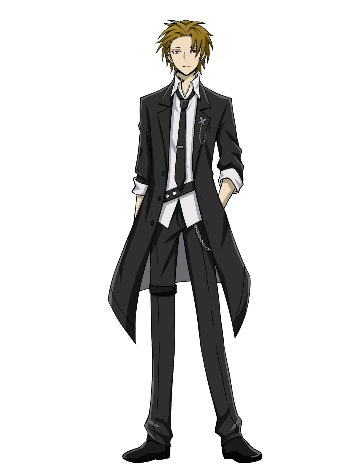 Ryou Nanba | Bungo Stray Dogs Fanon Wiki | Fandom