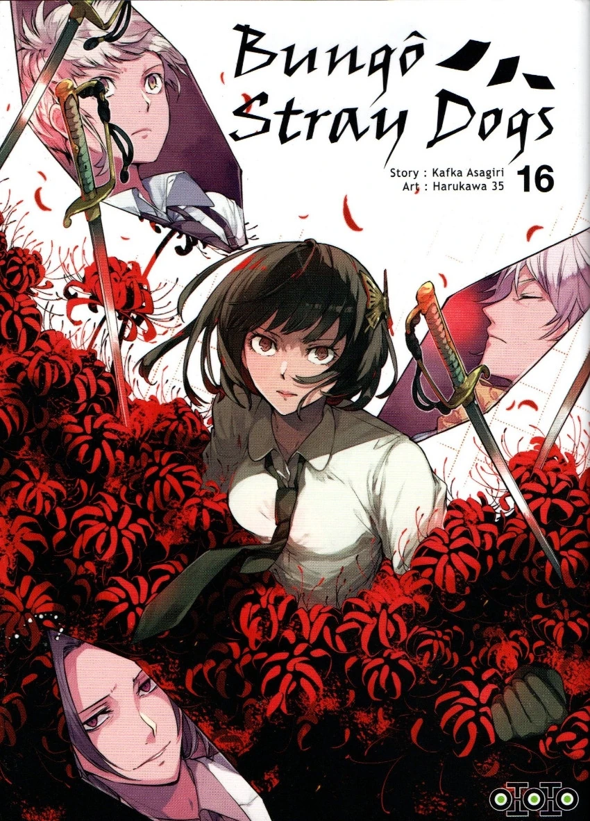 Tome 16 | Wiki Bungô Stray Dogs | Fandom