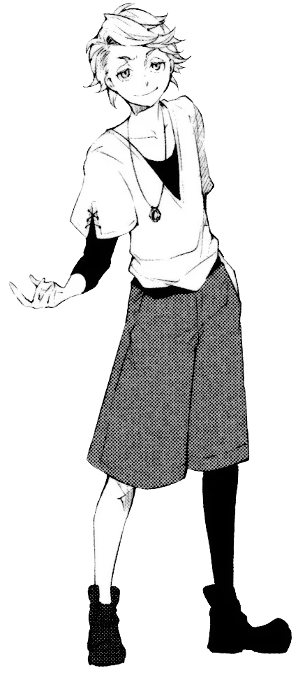 Jules Verne | Wiki Bungô Stray Dogs | Fandom