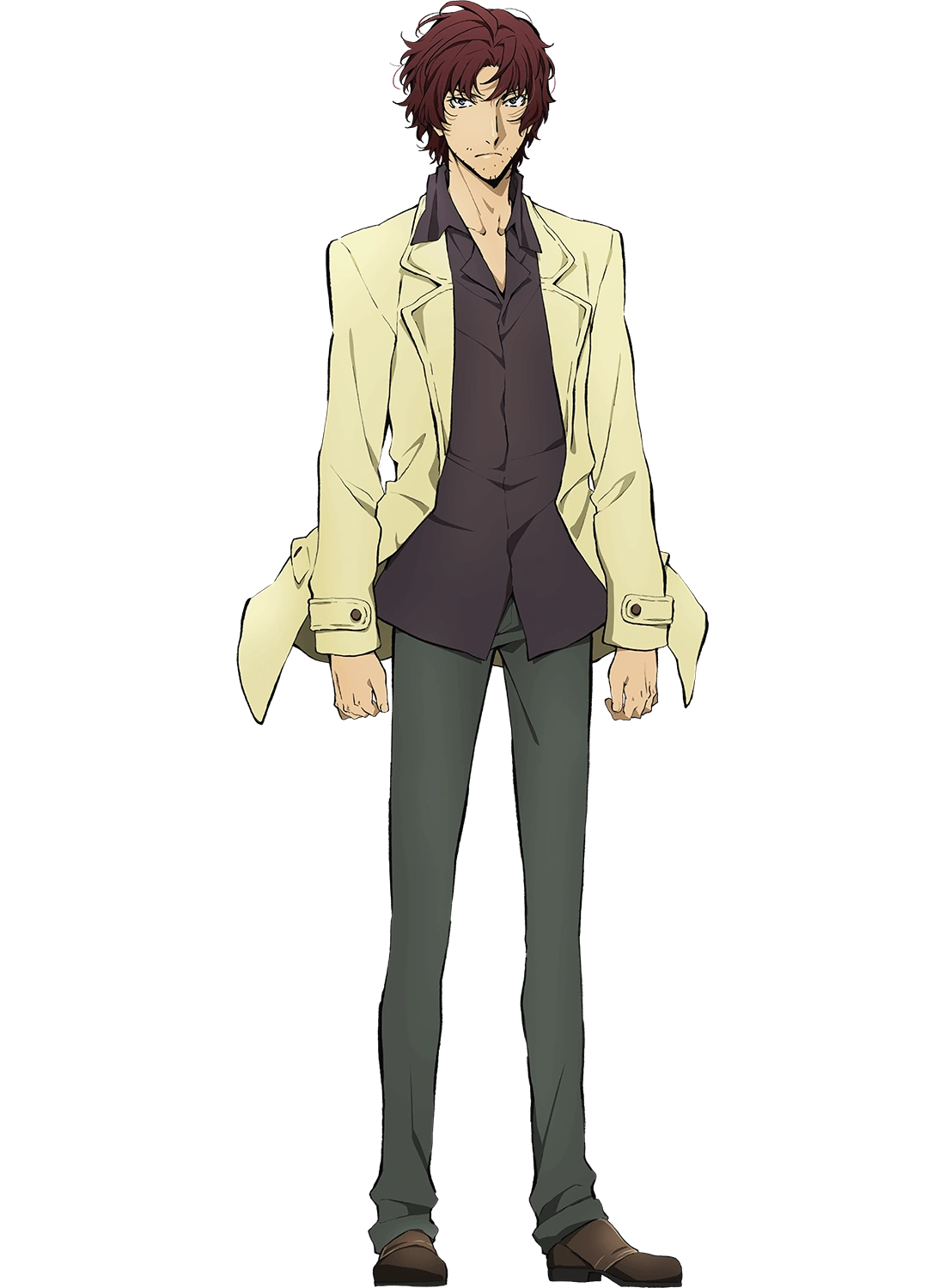 Sakunosuke Oda | Wiki Bungô Stray Dogs | Fandom