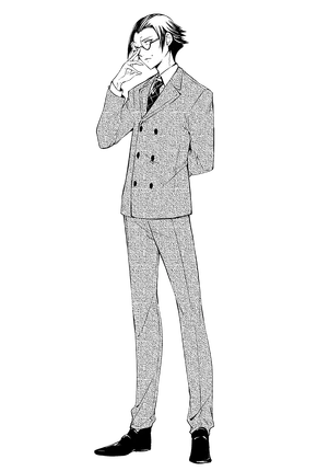 Ango Sakaguchi | Wikia Bungo Stray Dogs | Fandom