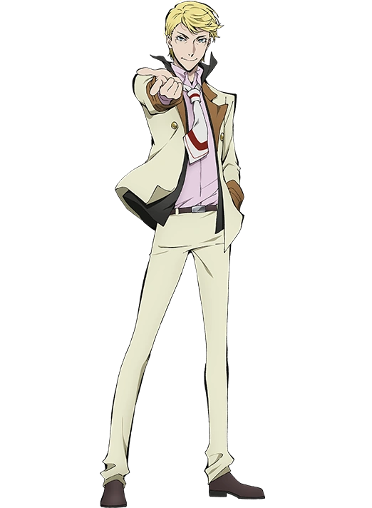 Francis Scott Key Fitzgerald | Wikia Bungo Stray Dogs | Fandom