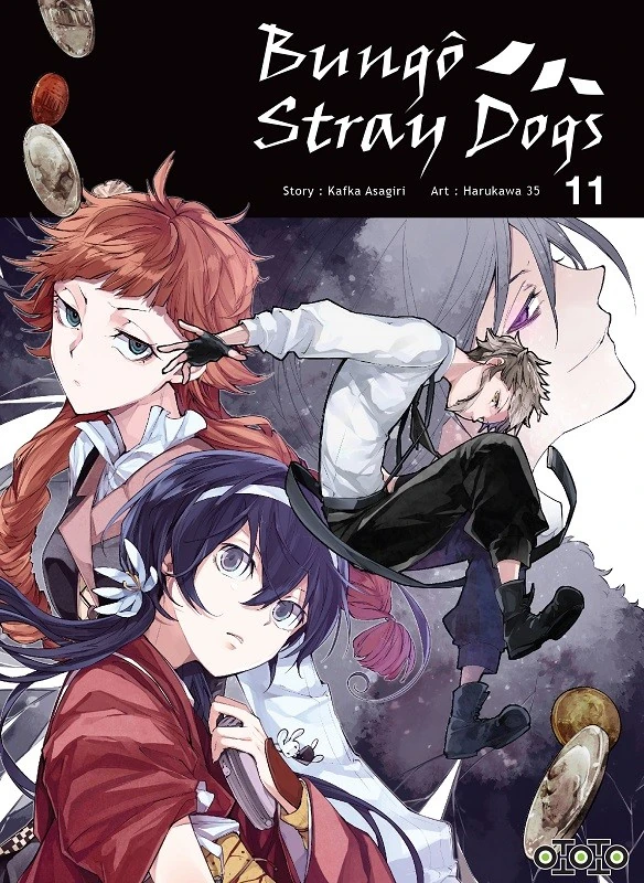 Tome 11 | Wiki Bungô Stray Dogs | Fandom