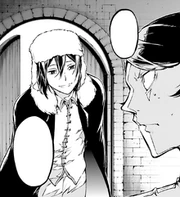 Mushitaro Oguri | Wikia Bungo Stray Dogs | Fandom