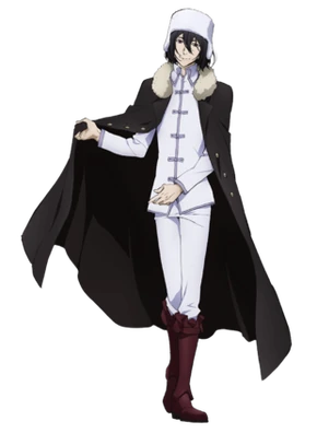 Fyodor Dostoyevski | Wikia Bungo Stray Dogs | Fandom
