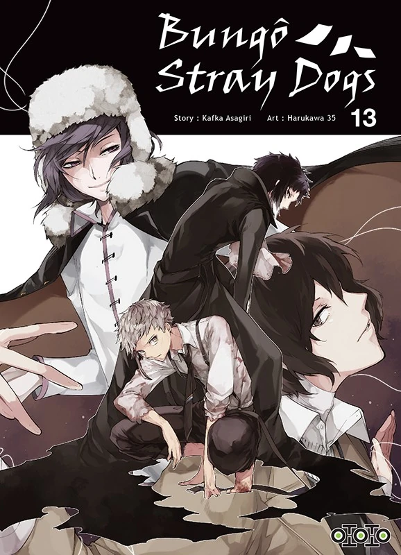 Tome 13 | Wiki Bungô Stray Dogs | Fandom