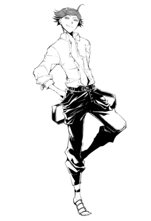 Mark Twain | Wikia Bungo Stray Dogs | Fandom