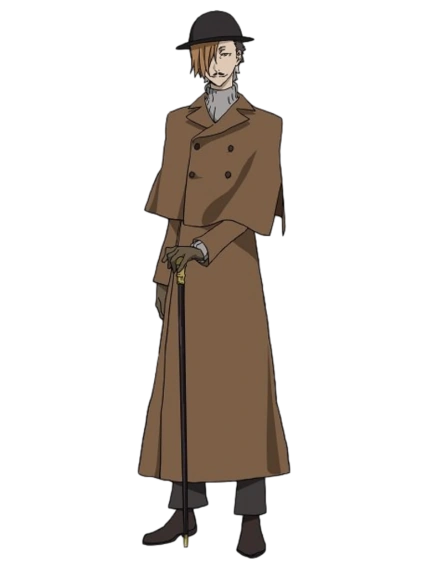 Sôseki Natsume | Wiki Bungô Stray Dogs | Fandom