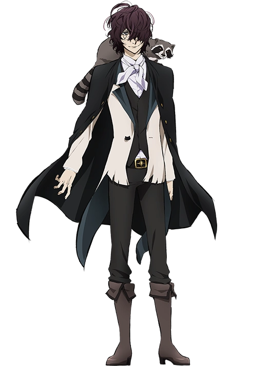 Edgar Allan Poe | Wikia Bungo Stray Dogs | Fandom