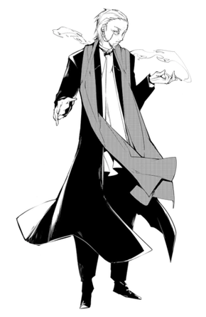 Ryūrō Hirotsu | Wikia Bungo Stray Dogs | Fandom