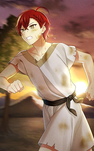 Run, Melos! - Dazai Osamu | Bungo to Alchemist Wiki | Fandom