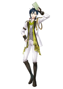 Shiga Naoya/Outfits | Bungo to Alchemist Wiki | Fandom