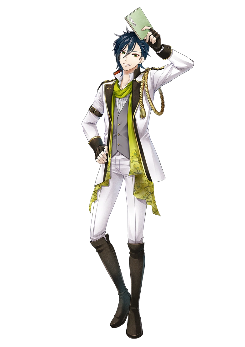 Shiga Naoya/Outfits | Bungo to Alchemist Wiki | Fandom