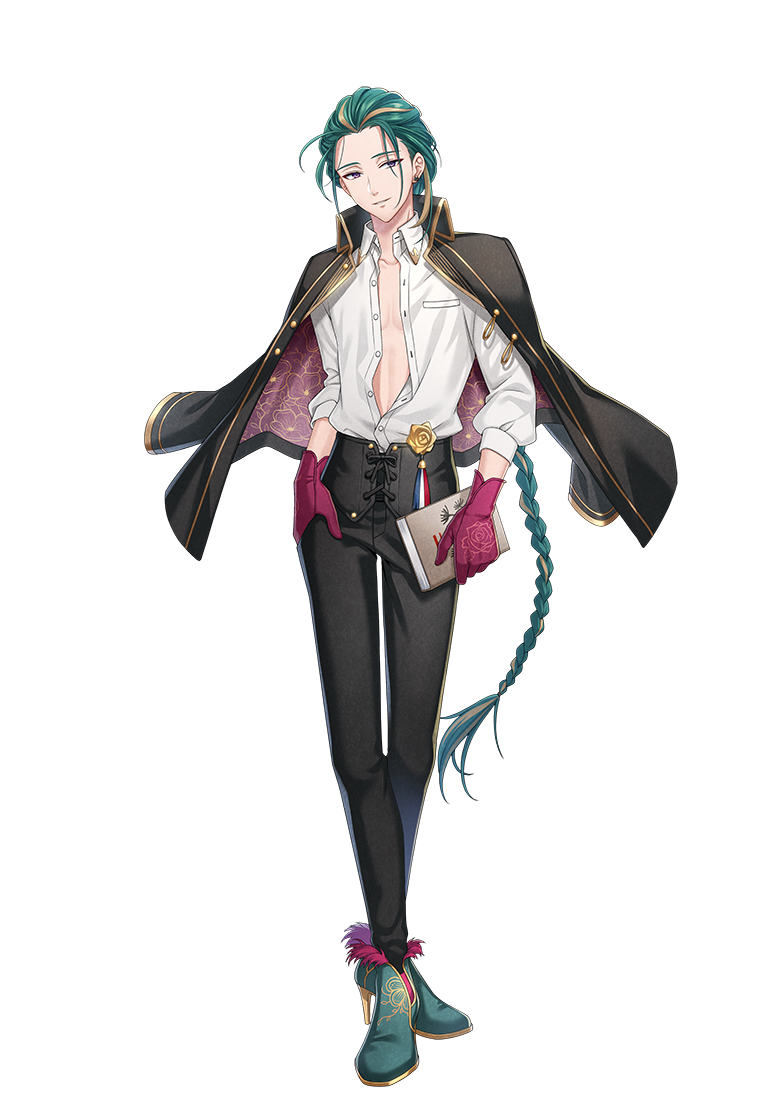 Charles Baudelaire/Outfits | Bungo to Alchemist Wiki | Fandom