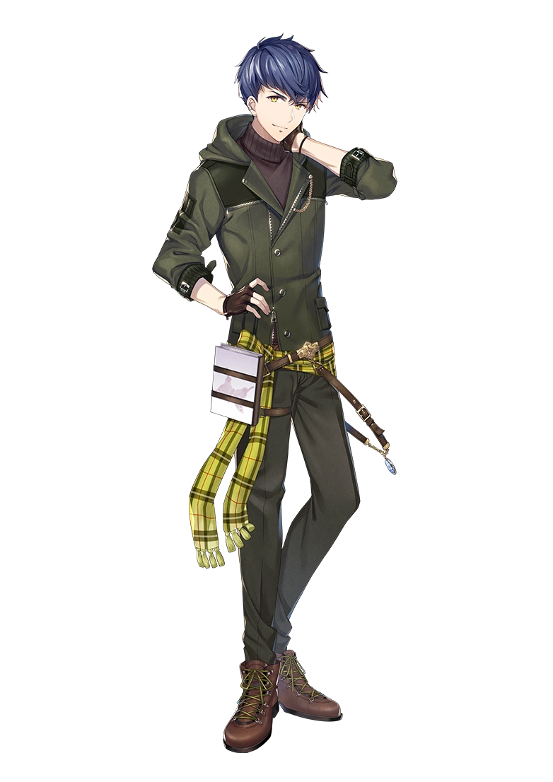 Dan Kazuo/Outfits | Bungo to Alchemist Wiki | Fandom