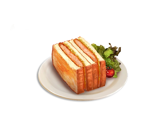 Strolls/Dining Hall Recollections/Cutlet Sandwich | Bungo to Alchemist ...