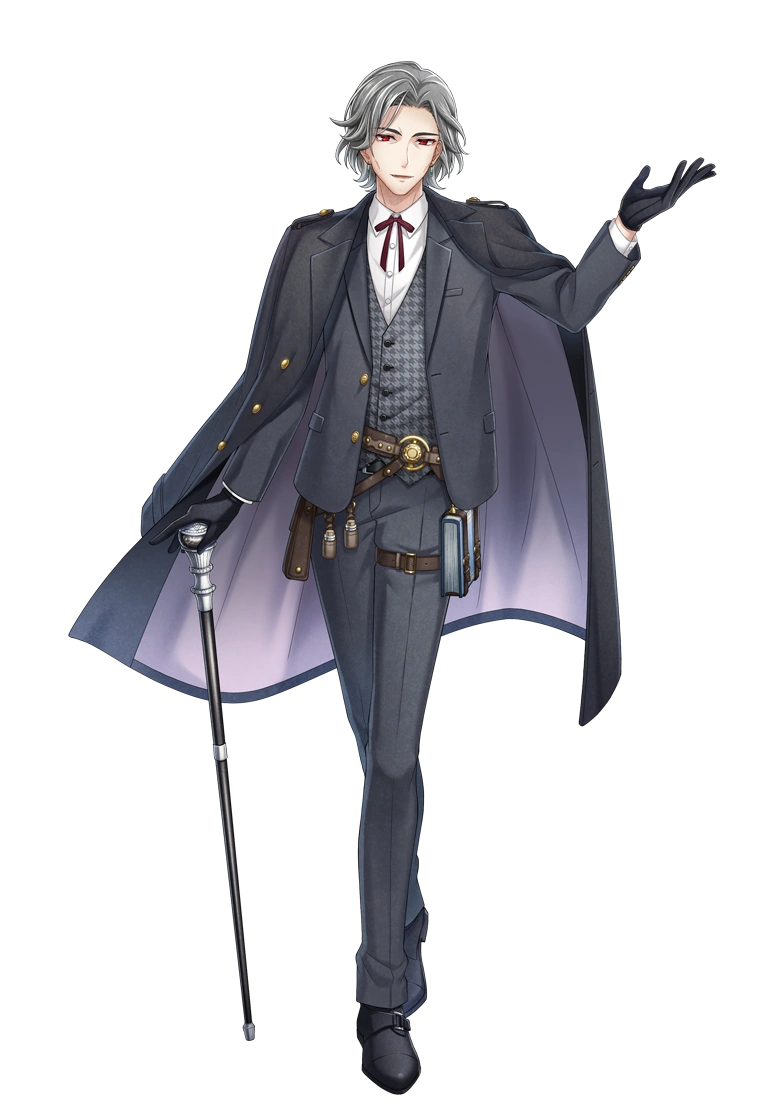 Conan Doyle/Outfits | Bungo to Alchemist Wiki | Fandom
