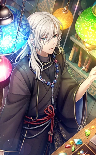 Bewitching Lights - Orikuchi Shinobu | Bungo to Alchemist Wiki | Fandom