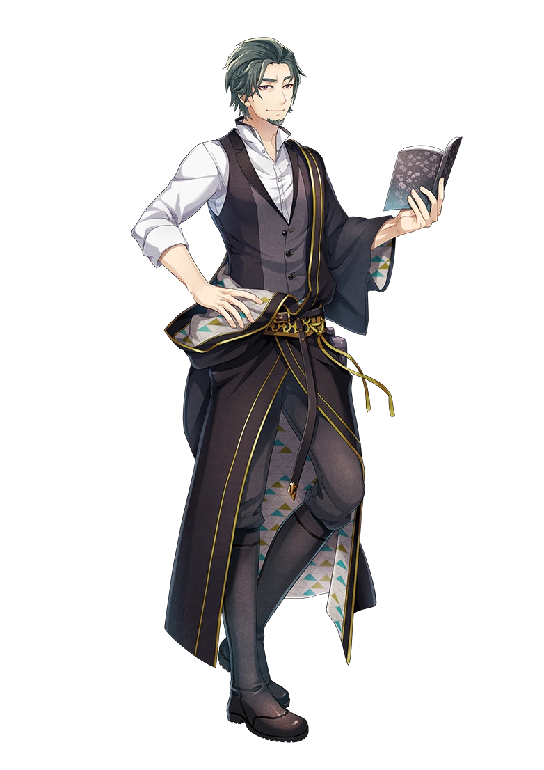 Ibuse Masuji/Outfits | Bungo to Alchemist Wiki | Fandom