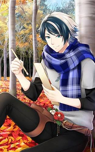 Composing the Late Autumn - Kawahigashi Hekigotou | Bungo to Alchemist ...