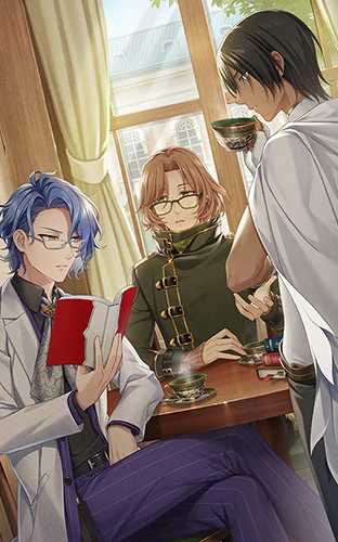 Debators and A Fellow Guest - Saitou Mokichi | Bungo to Alchemist Wiki | Fandom